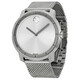 Movado Bold Silver Dial Stainless Steel Mesh Men's Watch 3600260 ...