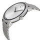 Movado Bold Silver Dial Stainless Steel Mesh Men's Watch 3600260 ...