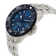 Movado Bold Titanium Quartz Blue Dial Men's Watch 3601122 - Watches ...