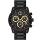 Movado Bold Verso Chronograph Quartz Black Dial Men's Watch 3600906 ...
