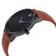 Movado Museum Classic Black Dial Men's Watch 0607198 885997252362 ...