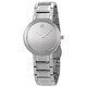Movado Sapphire Quartz Silver Mirror Dial Ladies Watch 0607547 ...