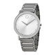 Movado Sapphire Silver Dial Steel Bracelet Men's Watch 0606881 ...