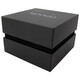 Movado Vizio Black Carbon Fiber Stainless Steel Men's Watch 0606551 ...
