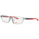 Nike Demo Rectangular Men's Eyeglasses NIKE 7130AF 035 57 886895400671 ...