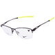 Nike Demo Rectangular Titanium Men's Eyeglasses NIKE 6045 002 54 ...