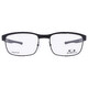 Oakley Surface Plate Demo Rectangular Titanium Men's Eyeglasses OX5132 ...