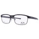Oakley Surface Plate Demo Rectangular Titanium Men's Eyeglasses OX5132 ...