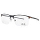Oakley Tie Bar Demo Rectangular Titanium Men's Eyeglasses OX5140 514001 ...