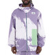 Oamc Men's Lilac Strata Tie Dye-Print Zip-Up Hooded Jacket, Size Medium ...