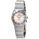 Omega Constellation Manhattan Diamond Silver Dial Ladies Watch 131.10 ...