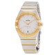 Omega Constellation Quartz Silver Dial Ladies Watch 13120366002002 ...