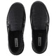 Bally Open Box - Bally Black Leory-Croc Embossed Slip-On Sneakers, Brand Size 40 ( US Size 7 ...