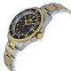 Invicta Open Box - Invicta Pro Diver Automatic Black Dial Two-tone Men ...