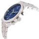 Movado Open Box - Movado BOLD Quest Chronograph Quartz Blue Dial Men's ...