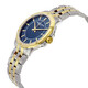 Raymond Weil Open Box - Raymond Weil Tango Blue Dial Two-tone Men's ...
