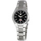 Seiko Open Box - Seiko 5 Black Dial Stainless Steel Men's Watch SNK623 ...