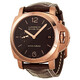 Panerai Luminor Marina 1950 3 Days Automatic Brown Dial 18 kt Rose Gold ...