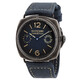 Panerai Radiomir Otto Giorni Hand Wind Blue Dial Men's Watch PAM01348 ...