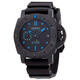 Panerai Submersible Carbontech Automatic 300 Meters Men's Watch ...