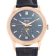Patek Philippe COMPLICATIONS Automatic Blue Dial Watch 5396R-015 ...