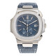 Patek Philippe Nautilus Flyback Chronograph Automatic Men's Watch 5980-60G-001 - Watches ...