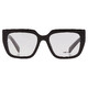 Prada Demo Square Ladies Eyeglasses PR A03V 16K1O1 52 8056597970525 ...