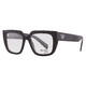 Prada Demo Square Ladies Eyeglasses PR A03V 16K1O1 52 8056597970525 ...