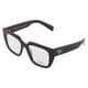 Prada Demo Square Ladies Eyeglasses PR A03V 16K1O1 52 8056597970525 ...