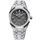 Audemars Piguet Pre-owned Audemars Piguet Royal Oak Frosted Gold Black ...