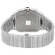 Cartier Pre-owned Cartier Santos De Cartier Silver-tone Dial Men's ...