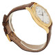 Patek Philippe Pre-owned Patek Philippe Calatrava Automatic White Dial ...
