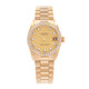 Rolex Pre-owned Rolex Datejust 31 Automatic Diamond Champagne Dial Men ...