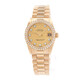 Rolex Pre-owned Rolex Datejust 31 Automatic Diamond Champagne Dial Men ...