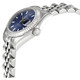 Rolex Pre-owned Rolex Datejust Automatic Chronometer Blue Dial Ladies ...