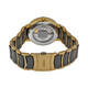 Rado Centrix Black Dial Gold-plated and Black Ceramic Men's Watch ...