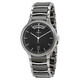 Rado Centrix Black Dial Black Ceramic Men's Watch R30156152 ...