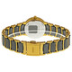 Rado Centrix Jubile Black Dial Two-tone Ladies Watch R30930712 ...