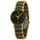 Rado Centrix Jubile Black Dial Two-tone Ladies Watch R30930712 ...