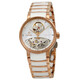 Rado Centrix Open Heart Mother Of Pearl Dial Automatic Ladies Watch ...