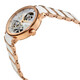 Rado Centrix Open Heart Mother Of Pearl Dial Automatic Ladies Watch ...