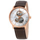 Rado Coupole Classic Open Heart Automatic Silver Dial Men's Watch ...