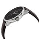 Rado DiaMaster Automatic Black Dial Men's Leather Watch R14806156 ...