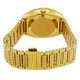Rado Diastar Original Automatic Diamond Gold Dial Unisex Watch ...