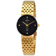 Rado Florence Quartz Diamond Black Dial Ladies Watch R48915703 ...