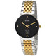 Rado Florence Quartz Diamond Black Dial Unisex Watch R48912703 ...