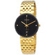 Rado Florence Quartz Diamond Black Dial Unisex Watch R48914703 ...