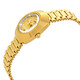 Rado The Original S Automatic Gold Dial Ladies Watch R12416673 ...