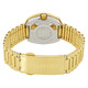 Rado The Original S Automatic Gold Dial Ladies Watch R12416673 ...