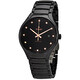 Rado True Automatic Diamond Black Dial Men's Watch R27056732 ...